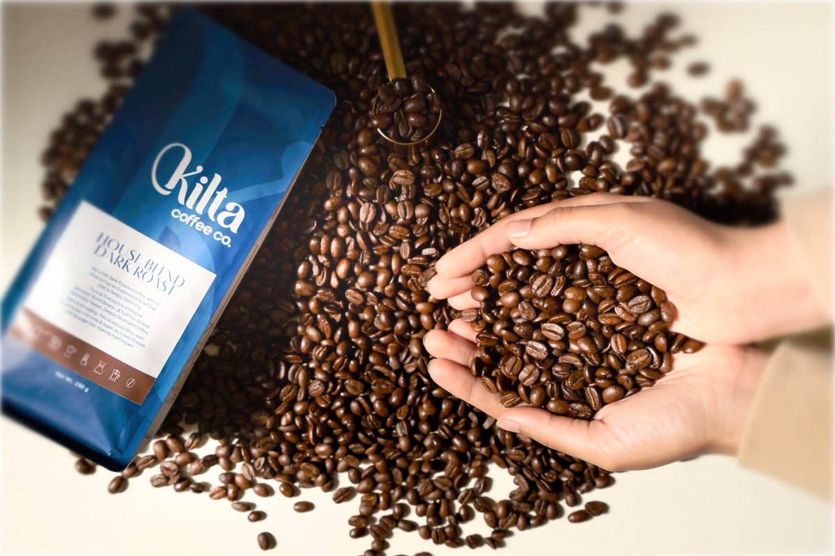 ROASTING IS AN ART, DONE WITH THE HEART... – Kilta Coffee Co.