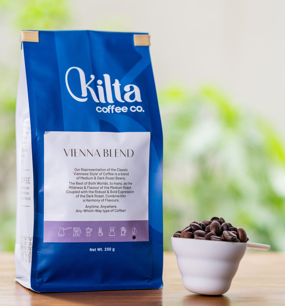 Buy Vienna Blend Coffee Beans, Buy Viennese Coffee Beans Online in ...